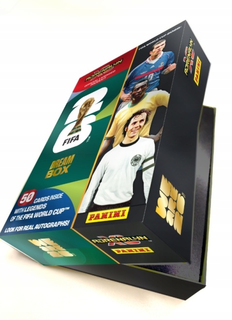 Dream Box FIFA World Cup 2026 Panini – 50 Kart Kolekcjonerskich | Karty ...